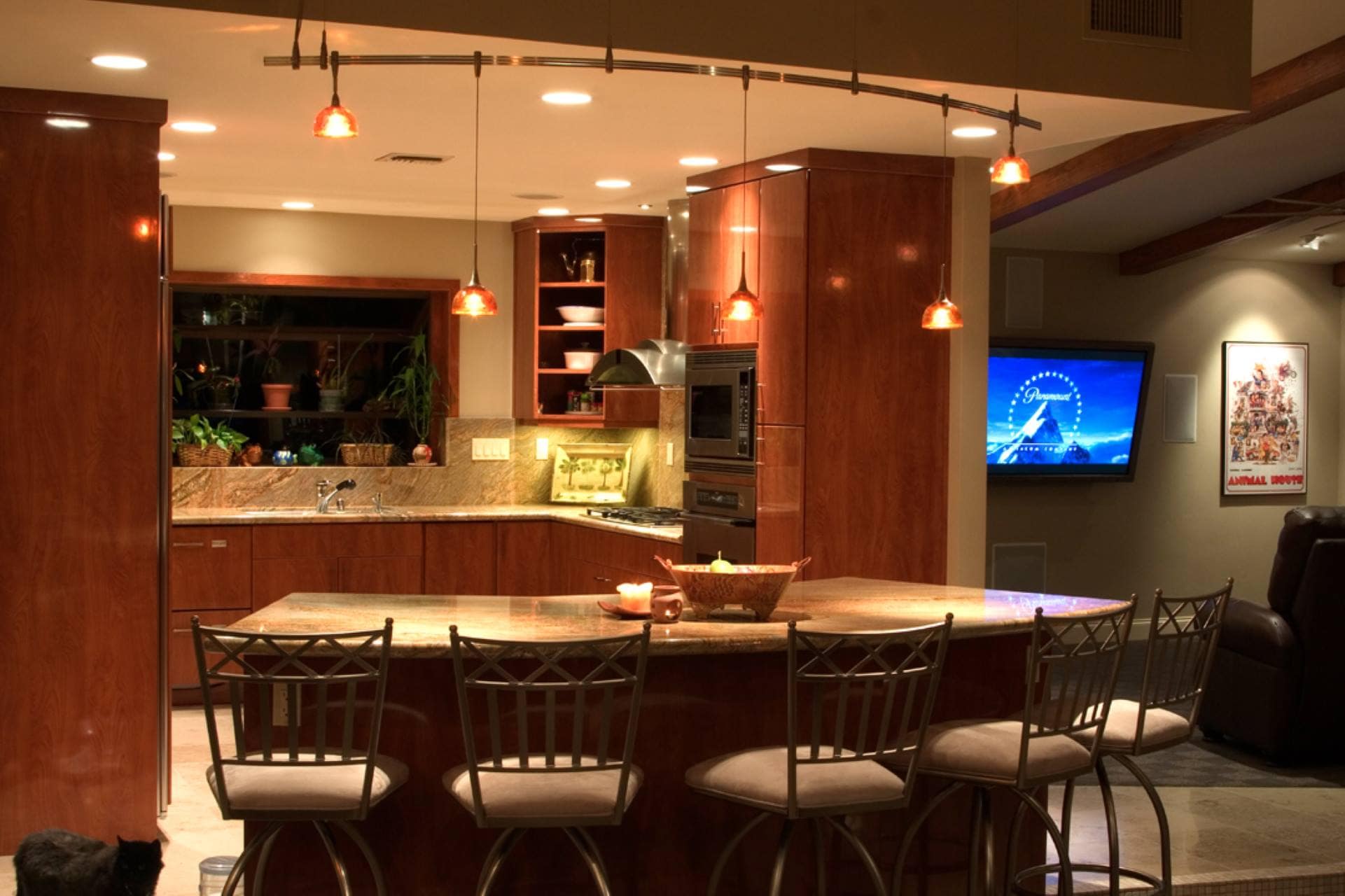 Creative Places to Utilize Shelf Lighting in Your Rancho Santa Fe Home ...
