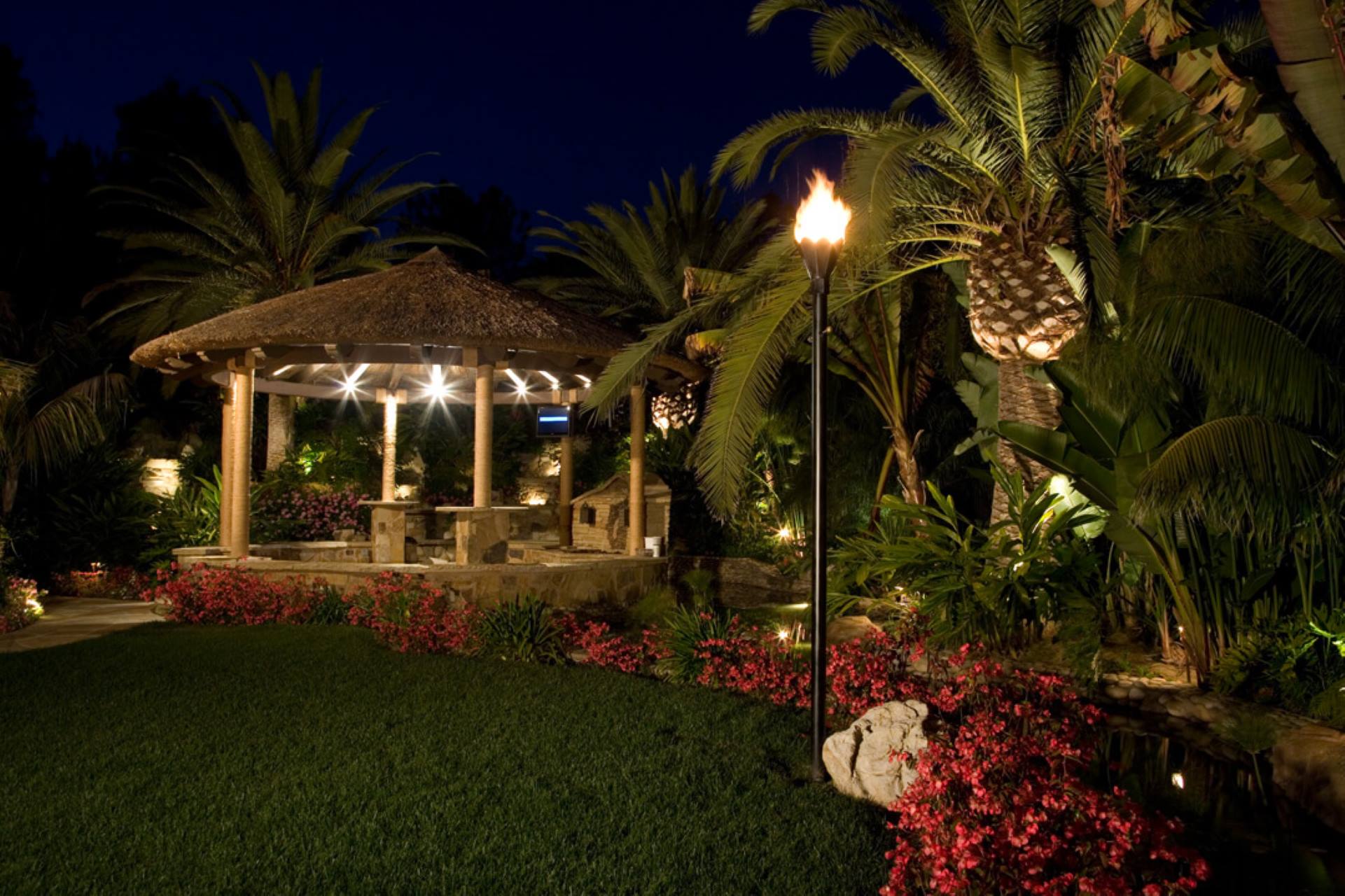 Top Tips for Winter Landscape Lighting | Lighting Distinctions (760 ...